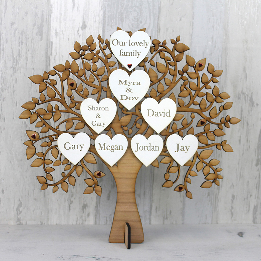 Our Family Love Heart Tree – MadeAt94