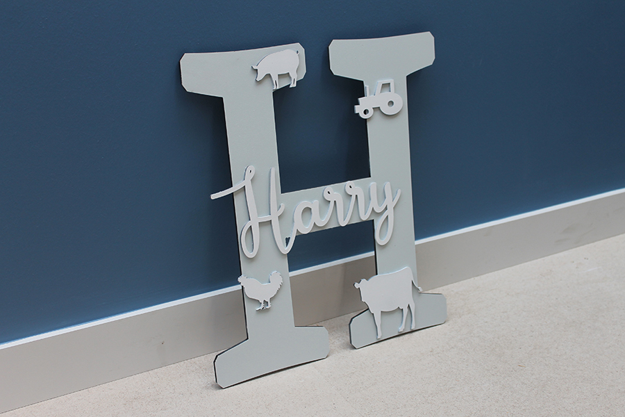 Letter Farm Theme – MadeAt94